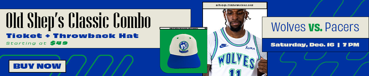 2023-24 Timberwolves Classic Edition Jersey