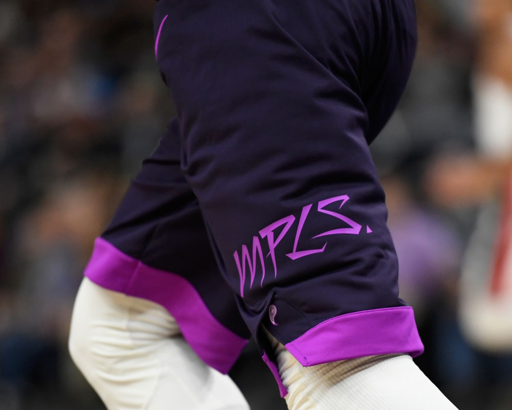 Minnesota’s Prince | 2025-26 Timberwolves City Edition Uniform