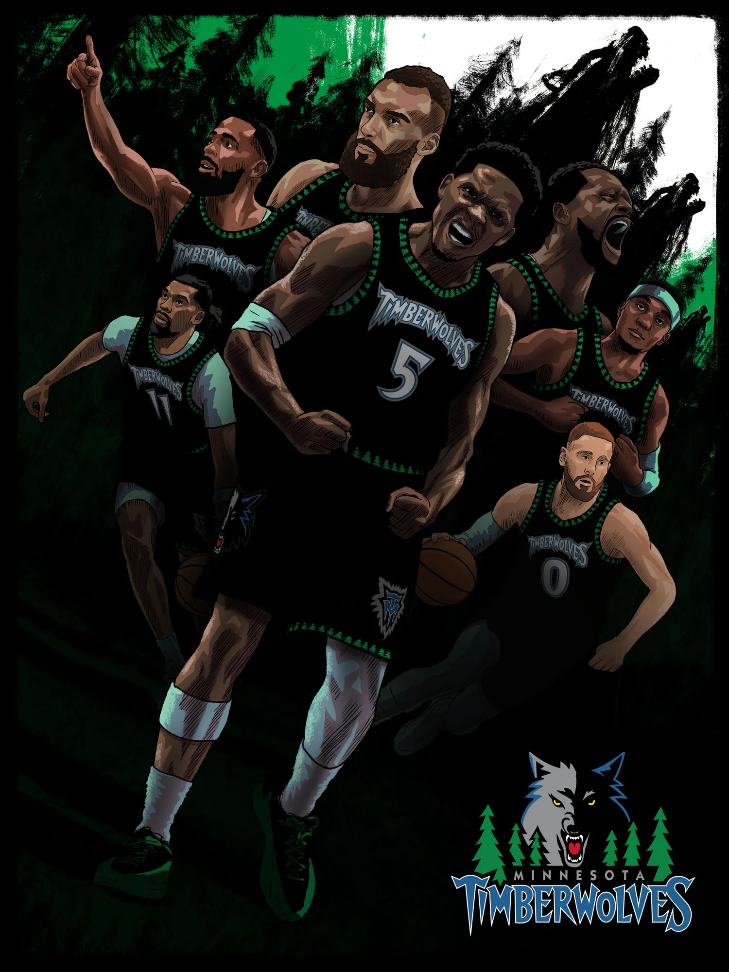 The Trees Zine — Timberwolves 2025-26 Classic Edition Uniform