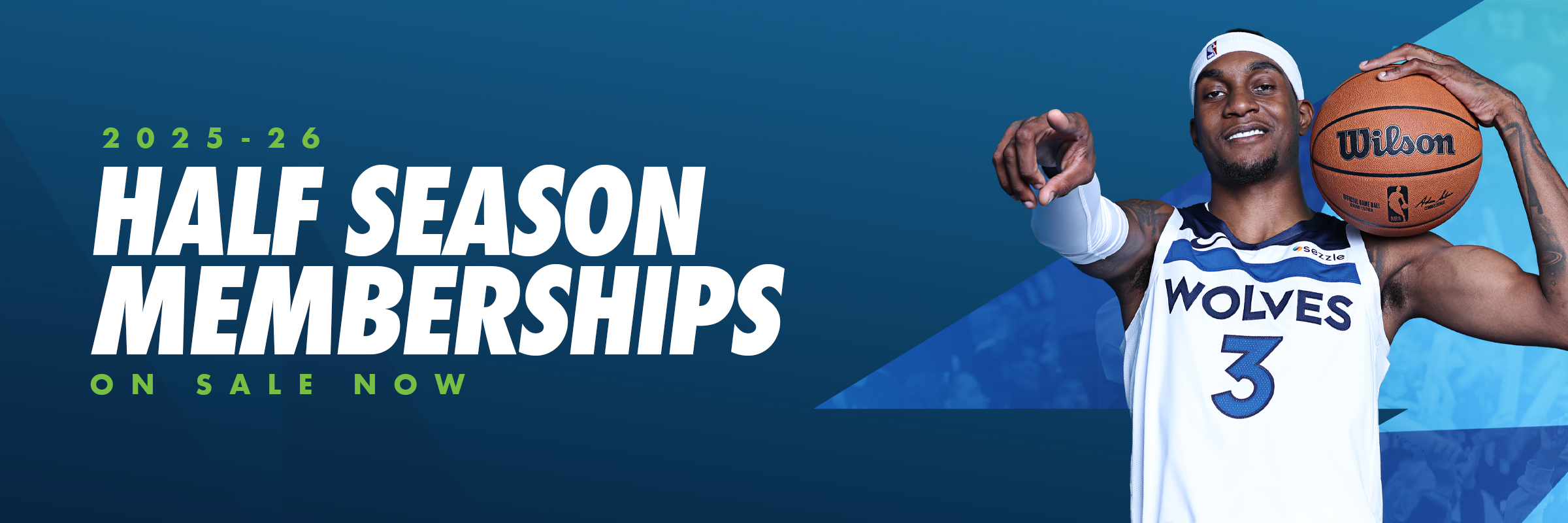 25-26 Half Season Memberships | Minnesota Timberwolves