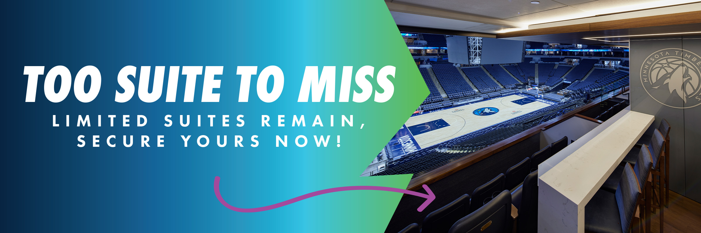 Premium Single Game Suite Rental