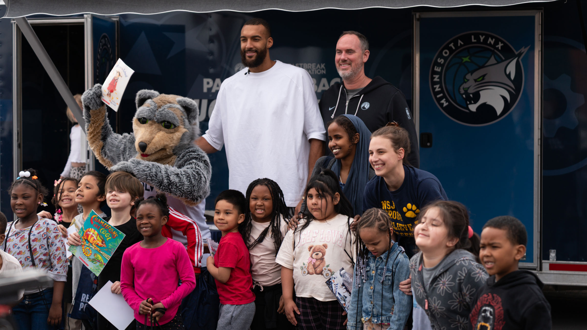 In The Community | Minnesota Timberwolves Community Impact