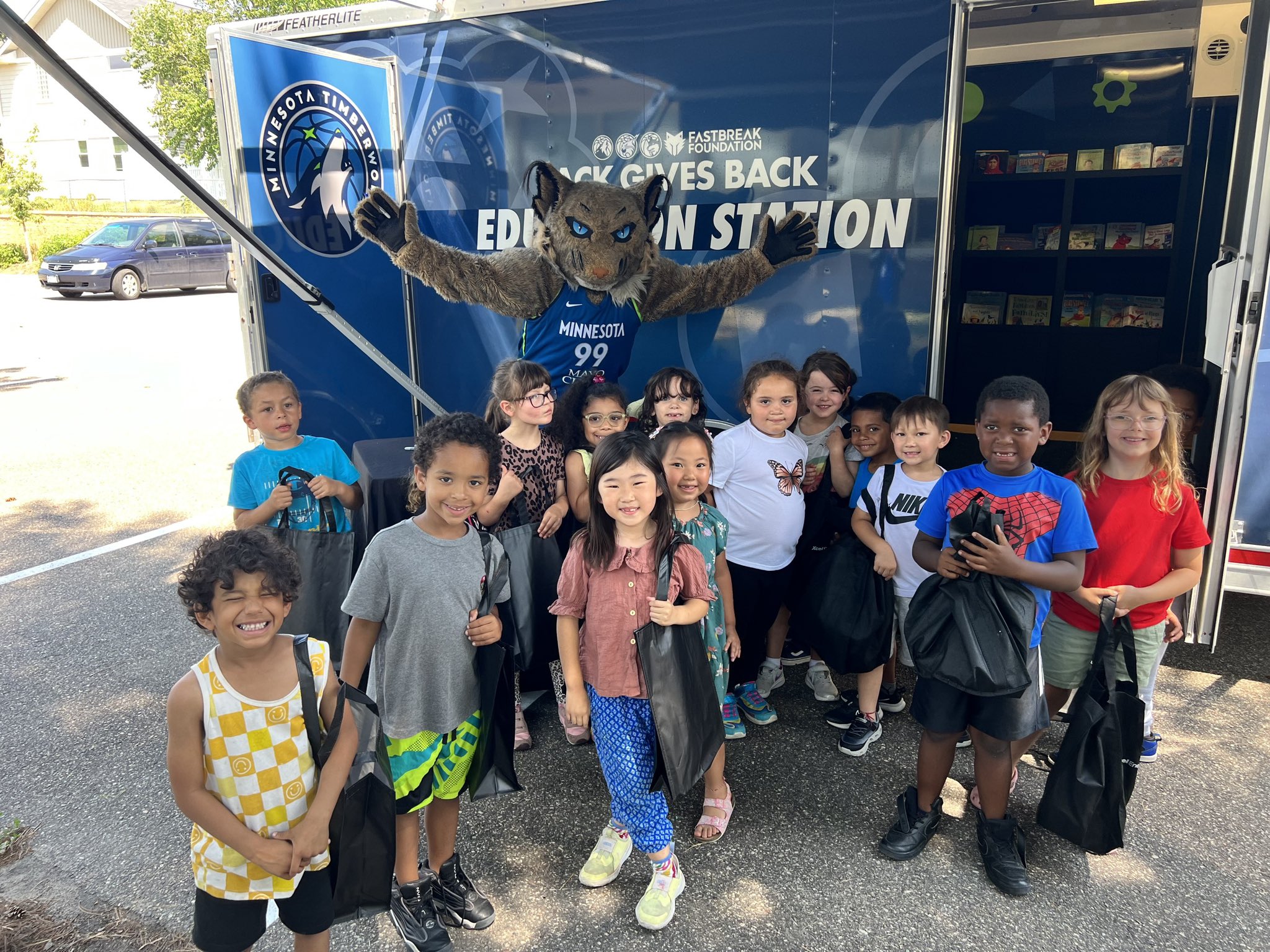 Education Station | Minnesota Timberwolves Community Impact