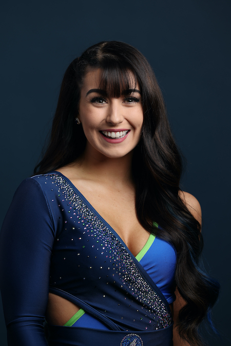 Timberwolves Dancers