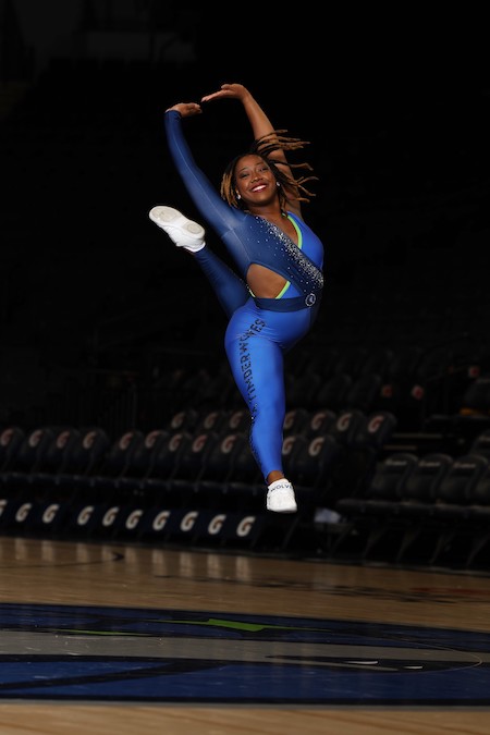 Timberwolves Dancers