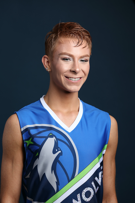 Timberwolves Dancers