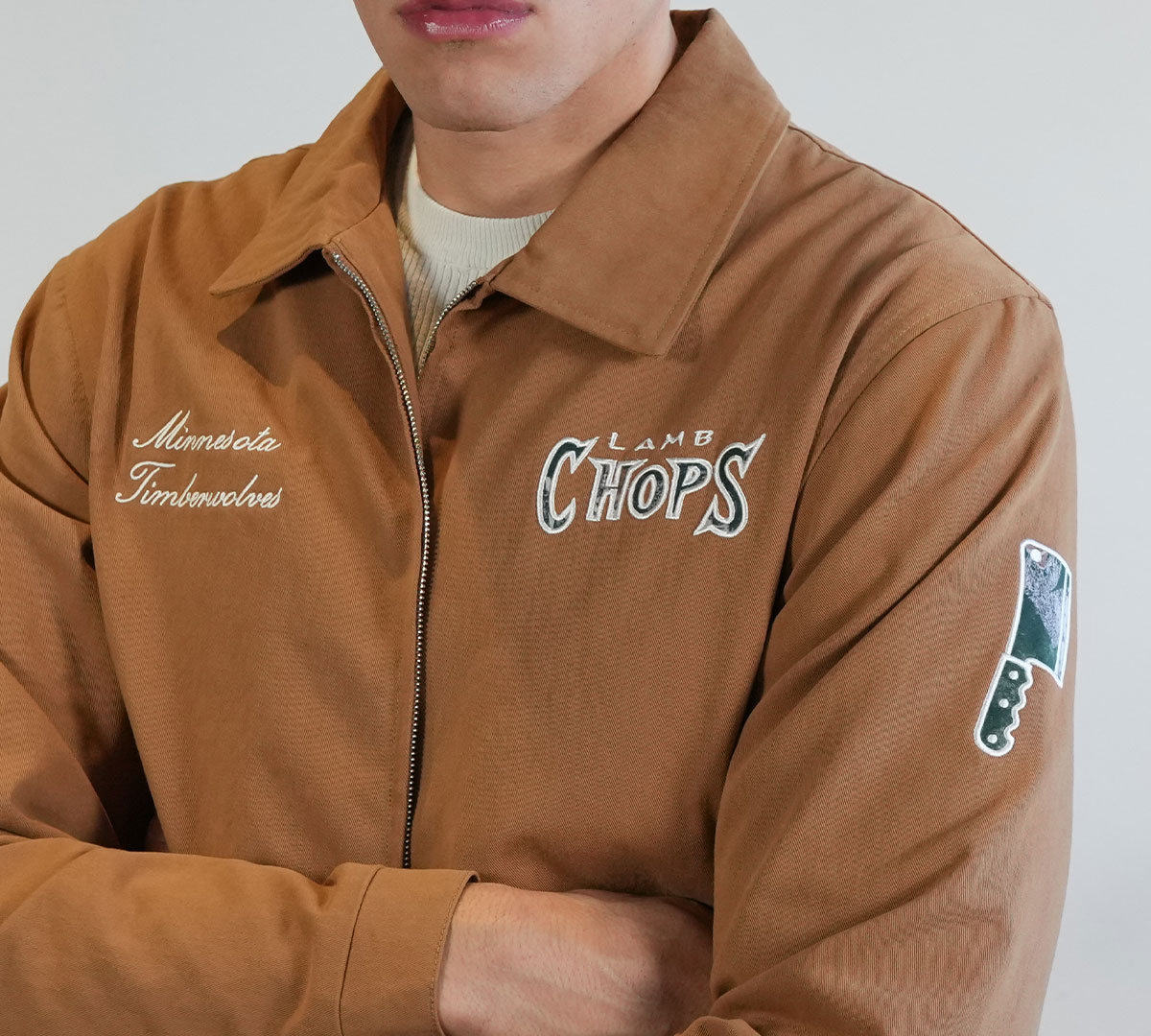 Minnesota Timberwolves x Lamb Chops Collection Lookbook