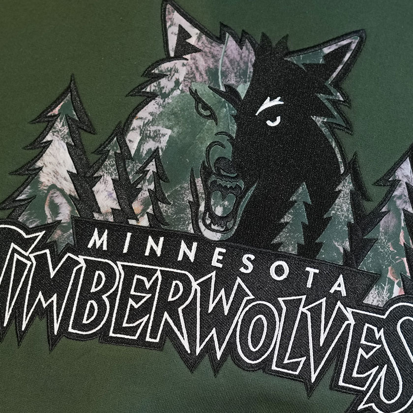 Minnesota Timberwolves x Lamb Chops Collection Lookbook