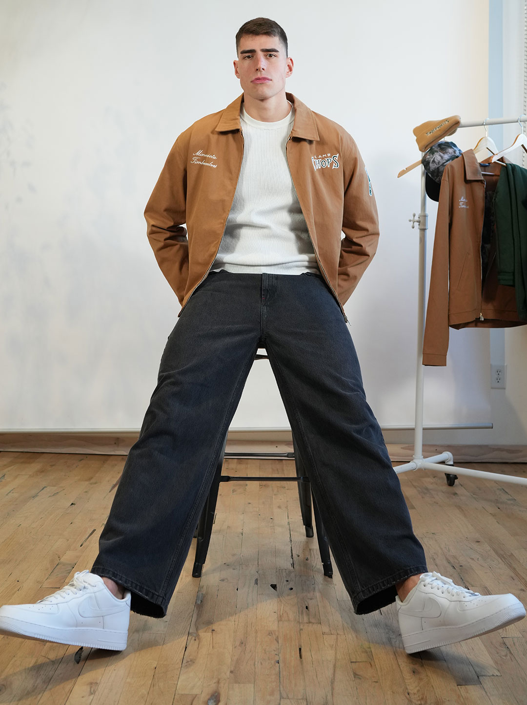 Minnesota Timberwolves x Lamb Chops Collection Lookbook