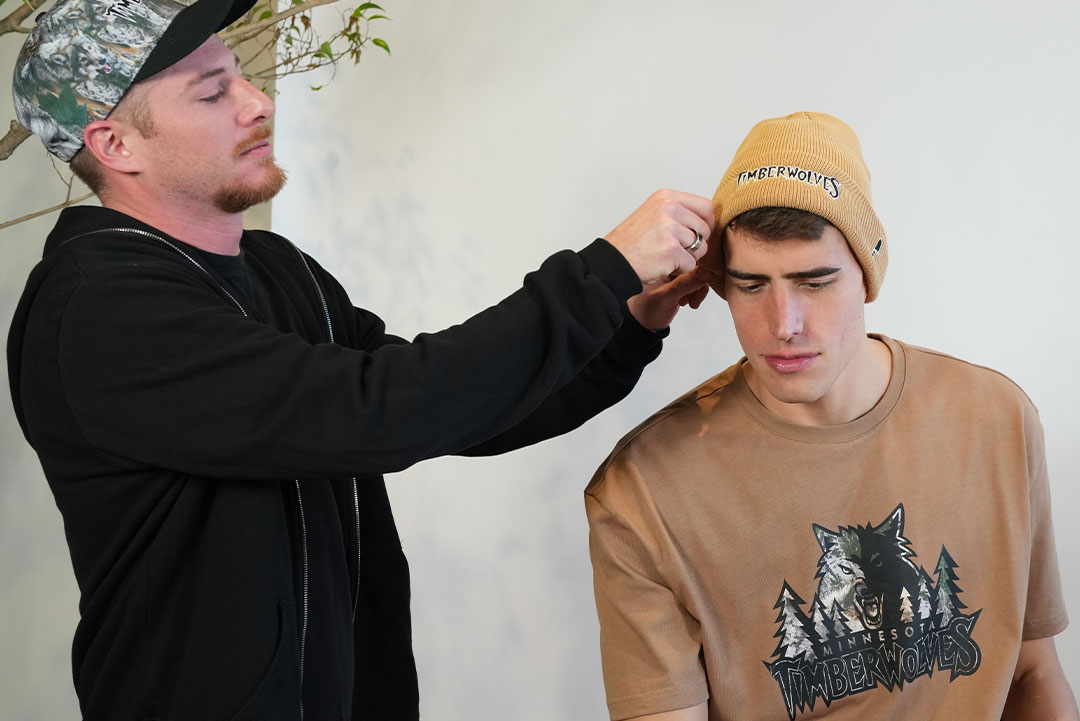 Minnesota Timberwolves x Lamb Chops Collection Lookbook