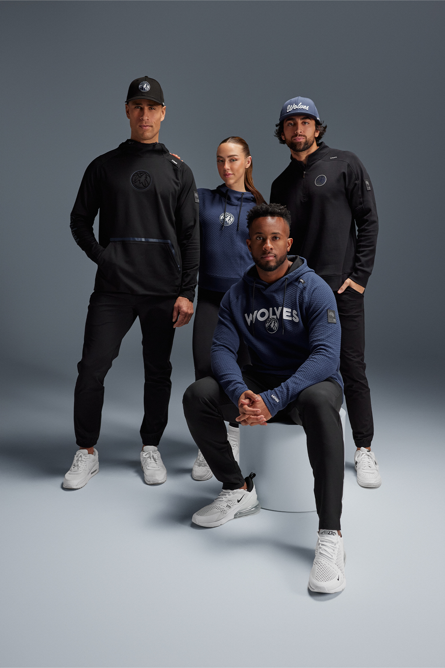 Minnesota Timberwolves x UNRL Collection Lookbook