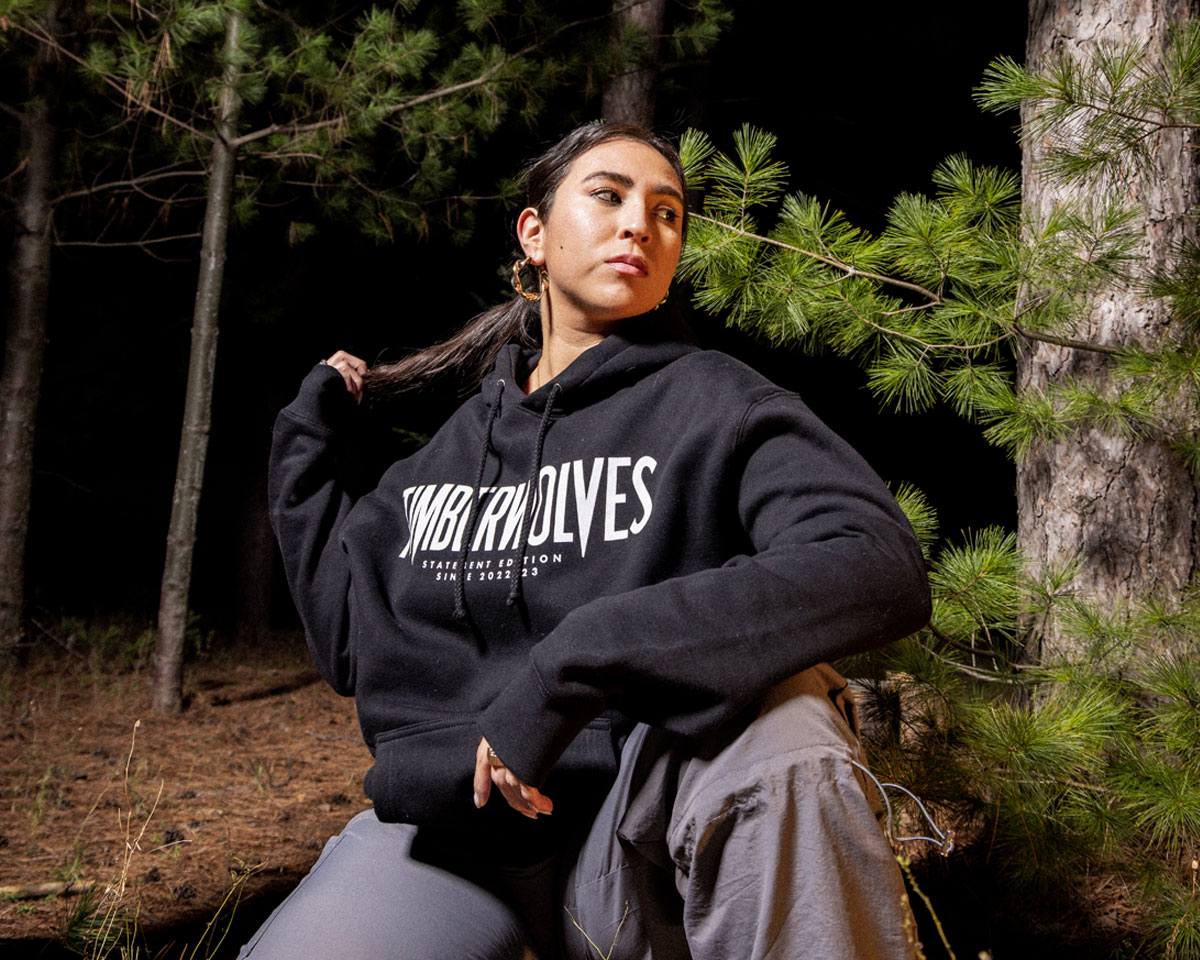 Timberwolves Statement Edition Lookbook