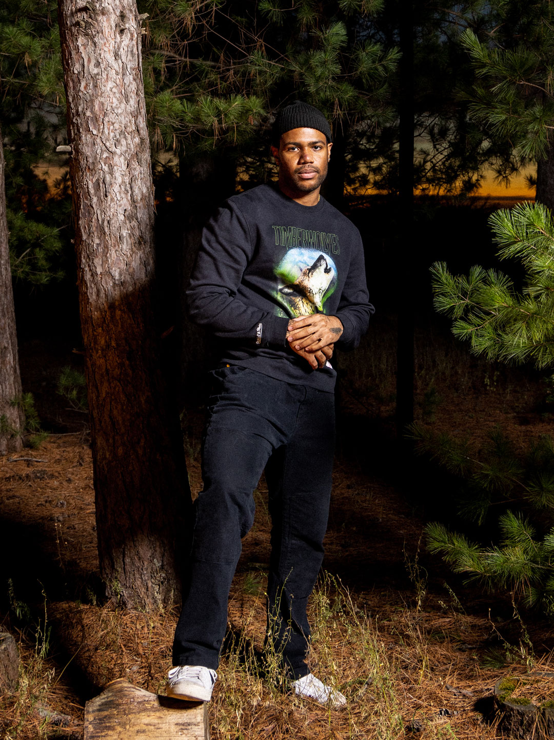 Timberwolves Statement Edition Lookbook