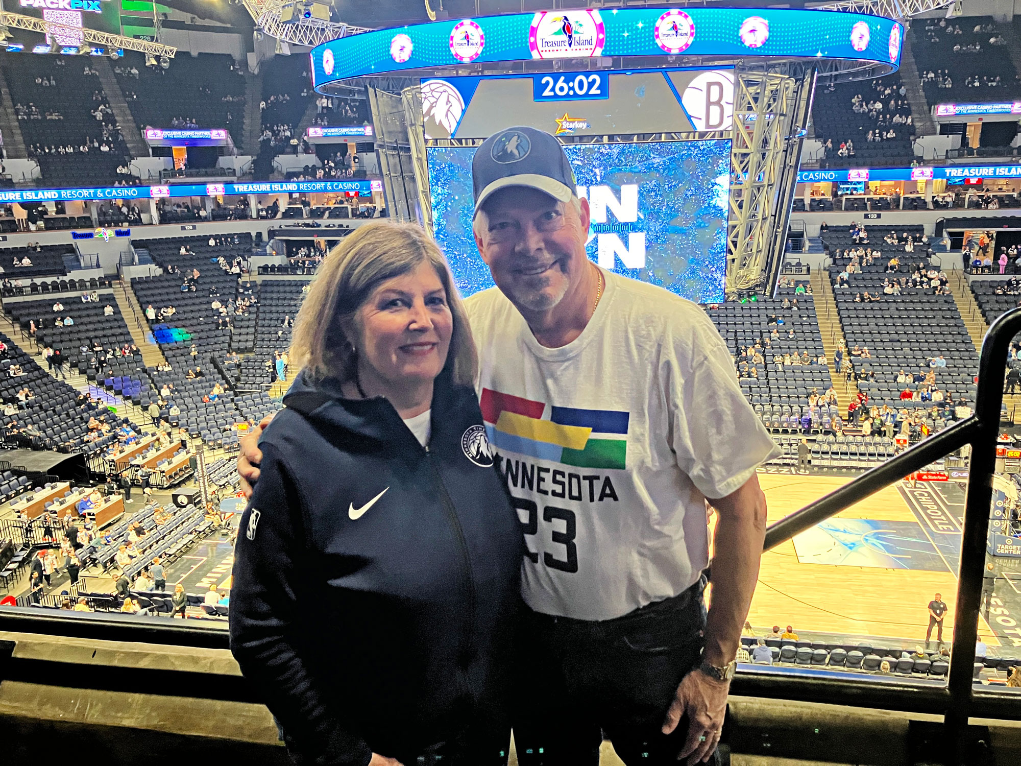Inside the Timberwolves Season Membership Experience