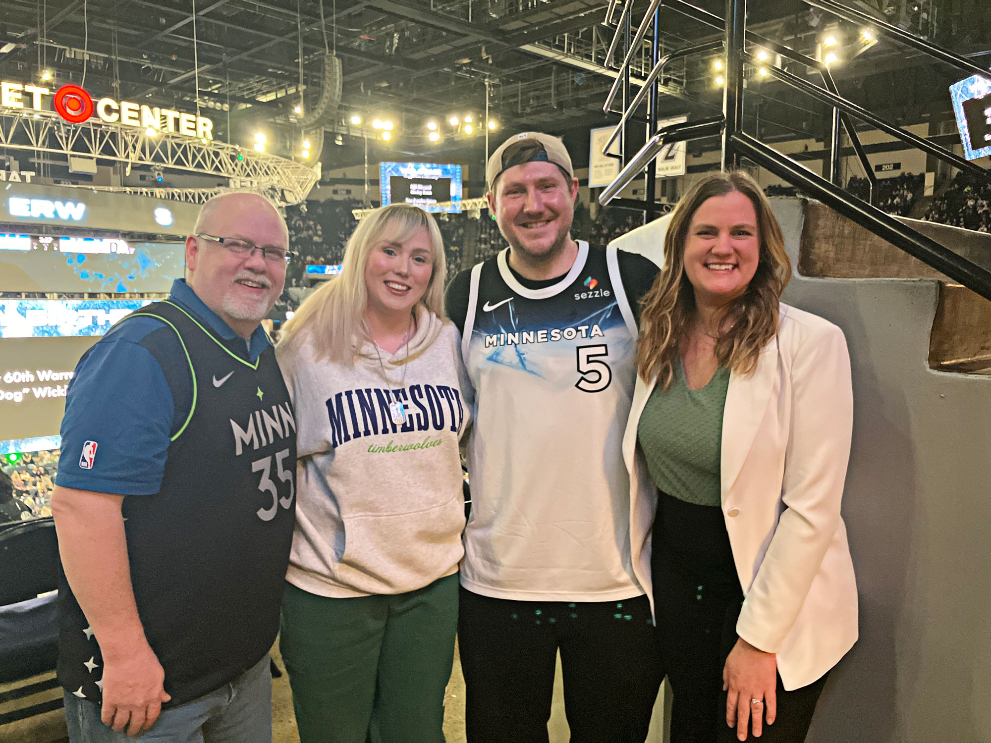Inside the Timberwolves Season Membership Experience