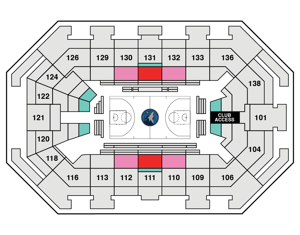 Backcourt Club | Minnesota Timberwolves