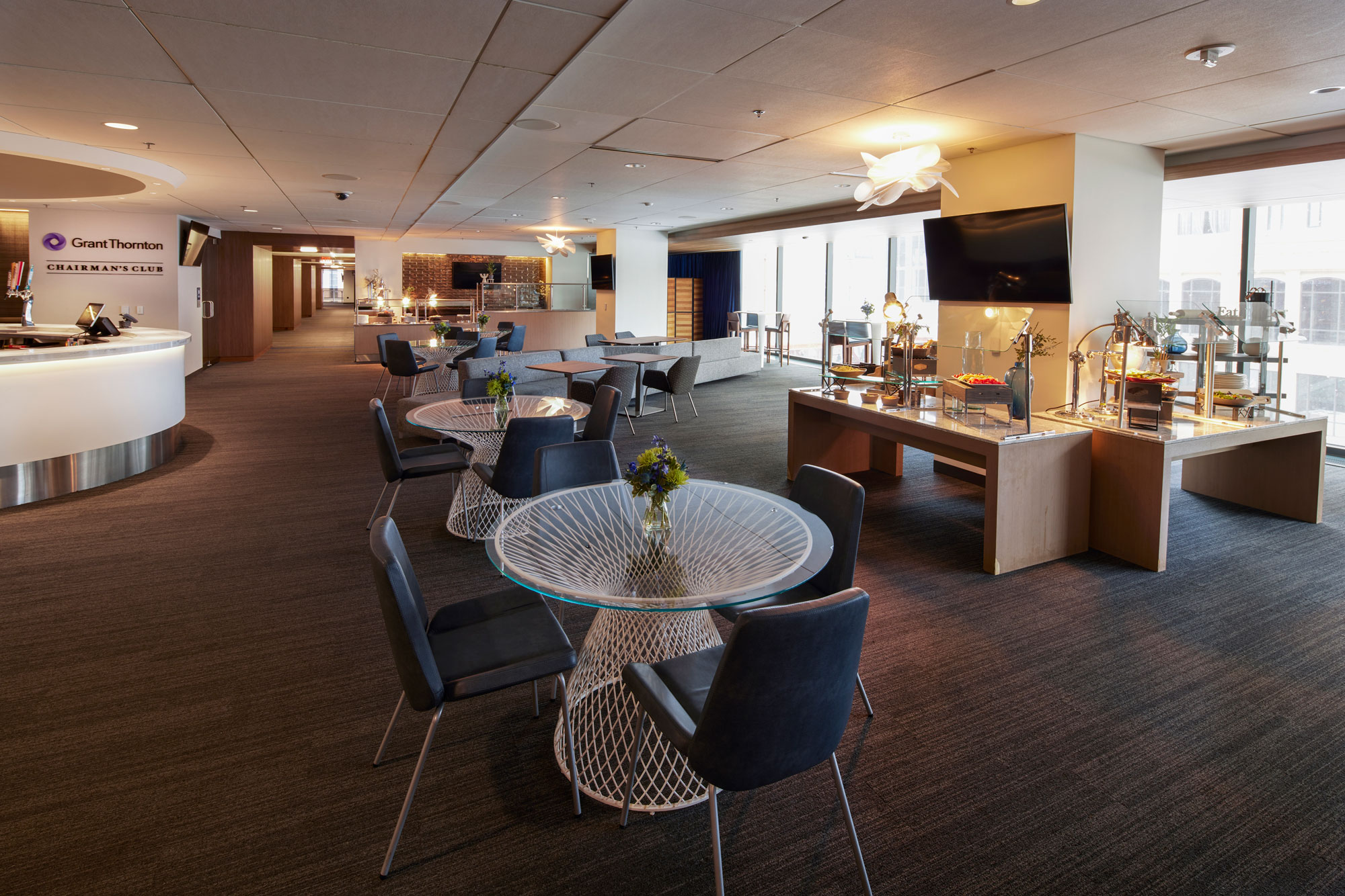 Grant Thornton Chairman's Club - Premium Seating