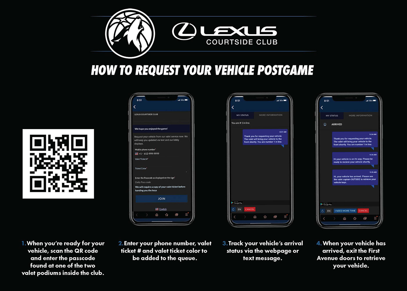 LEXUS COURTSIDE CLUB - Game Night