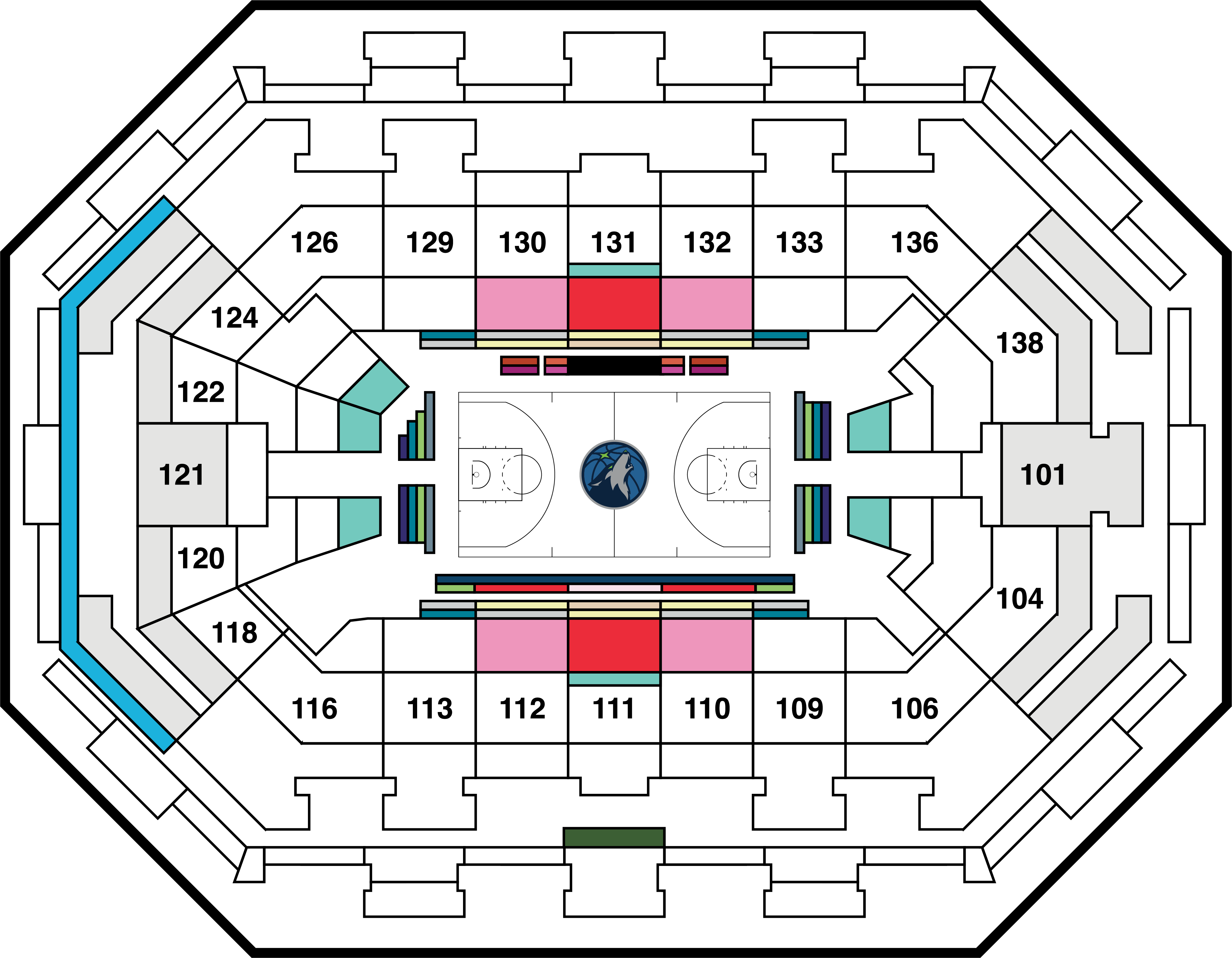 Timberwolves Premium Experiences