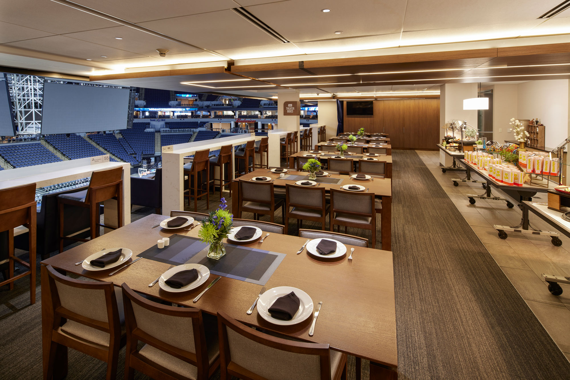 TCL Theater Boxes - Premium Seating